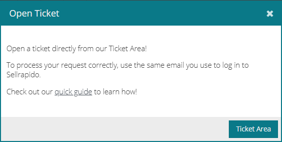 How to open a ticket