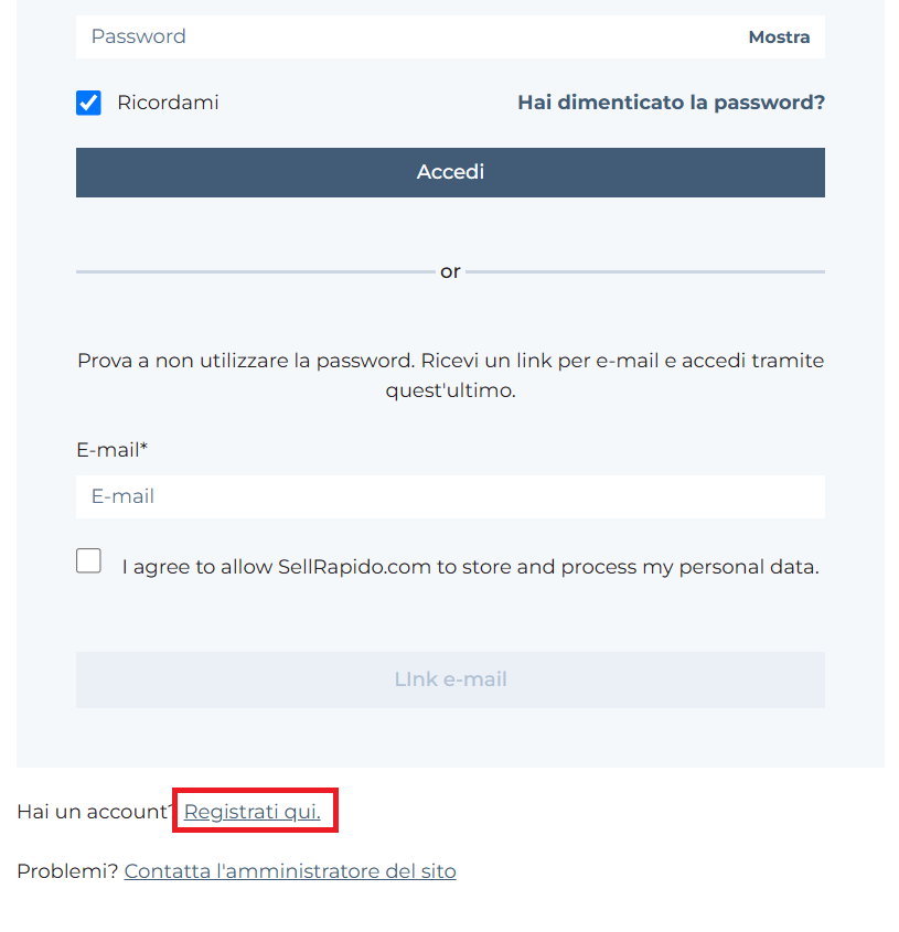 Come aprire un ticket